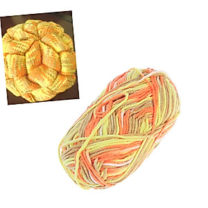 Homoyoyo Yarn for Knitting Thick Knitting Yarn Chunky Yarn Knitting Yarn Soft Black Yarn Super Saver Yarn Green Black Purple red Blue Yellow Yarn Cotton Yarn White Yarn Baby Scarf