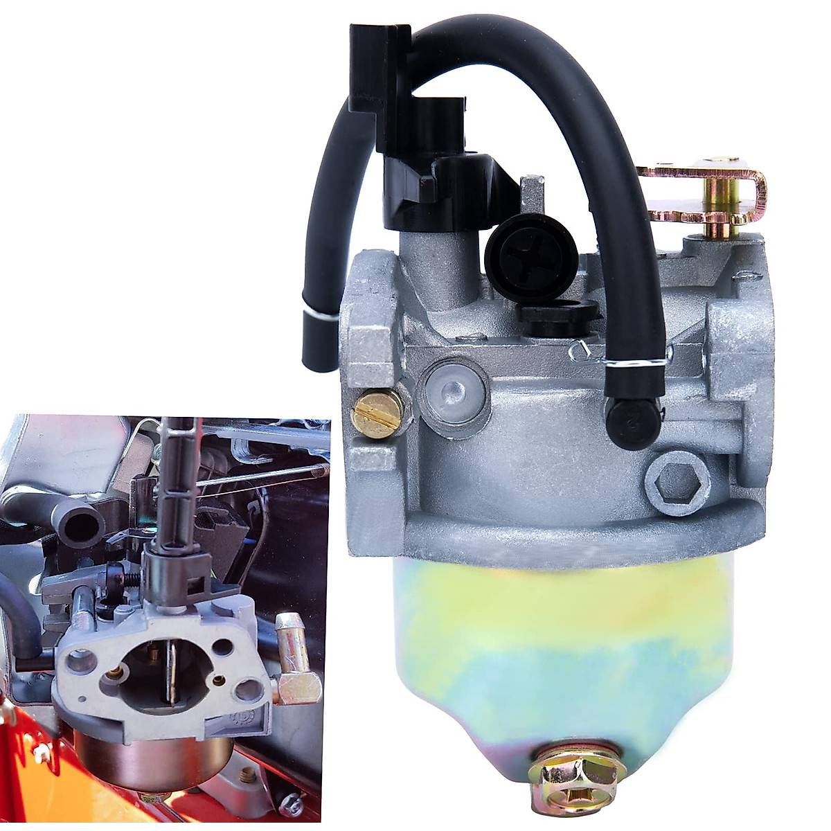 951-12705 Carburetor for MTD CUB Cadet Troy-Bilt 951-12705 951-10974 951-10974A HUAYI 165S 165SA Stens 520-862 MTD Yard Machines 31AM62EE700 31AS62EE731 31AS2N1C701 Cub Cadet 524