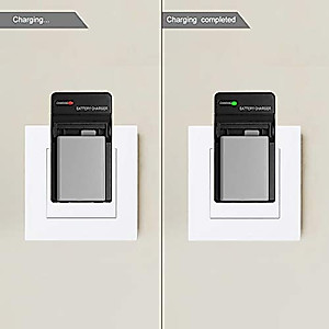 LP-E5 Battery Charger LC-E5 LC-E5E for Canon EOS 1000D, EOS 450D, EOS 500D, EOS Kiss F, EOS Kiss X2, EOS Kiss X3, EOS Rebel T1i, EOS Rebel XS, EOS Rebel Xsi