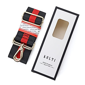 Kolti Purse Strap Replacement Guitar Style