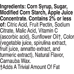 Jurassic World Fruit Flavored Snacks, Treat Pouches, 0.8 oz, 10 ct