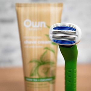 OWN Green 2 Cartridge Razor Set, 1 EA