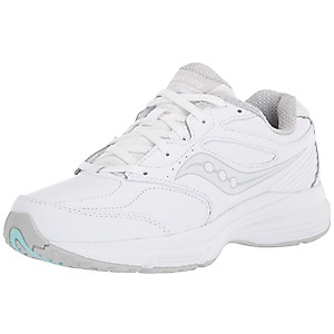 Saucony Women's Integrity Walker 3 Walking Shoes, White, 9.5