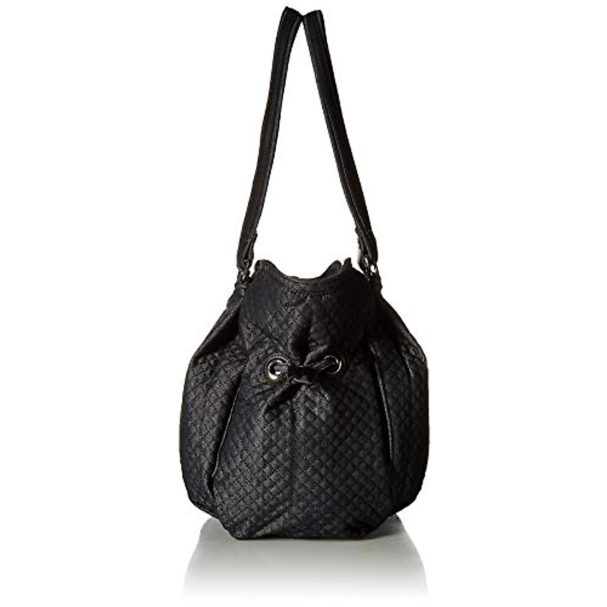 Vera Bradley Women's Denim Glenna Satchel Purse, Denim Navy, One Size