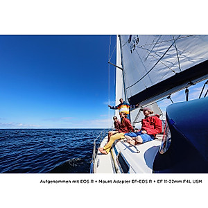 Canon EF-EOS R Bayonet Adapter with Lens Control Ring