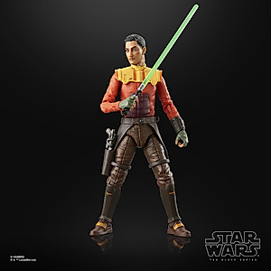 Star Wars The Black Series Ezra Bridger (Lothal), Star Wars: Ahsoka 6-Inch Action Figures, Ages 4 and Up