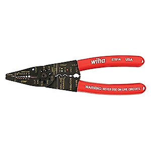 Wire 5-in-1 Combination Strippers & Crimpers