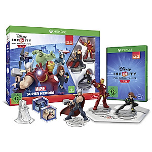 Disney Infinity 2.0 Marvel Starter for Xbox One
