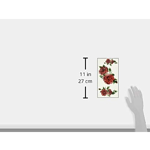 Layer Graph Stickers For Guitars & Bass - English Rose