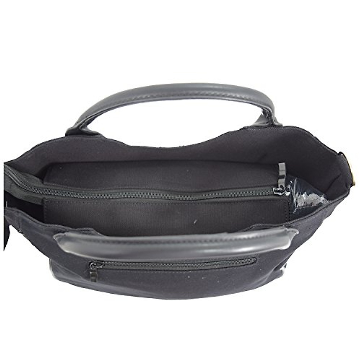 Lost Queen Goth Ribcage Skeleton Glow in the Dark Shoulder Bag