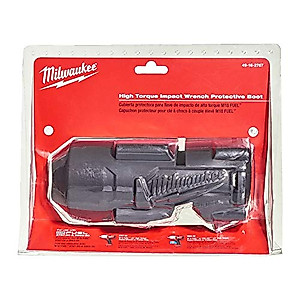 Milwaukee Electric Tools 49-16-2767 High Torque Impact Protective Boot, Black