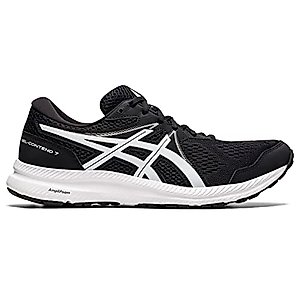ASICS Gel-Contend® 7 Black/White 9.5 4E - Extra Wide