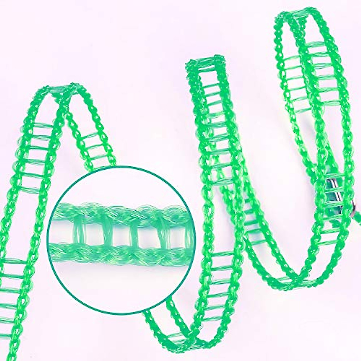 Madowl Clothesline Windproof Outdoor 5m/ 16.4ft, Portable Clothes Drying Rope Nylon Clothes Line String Outdoor, Windproof Clothesline for Camping Travel Hanger or Home Use