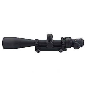 Hi-Lux Optics M1200 Art Scope with Illuminated Reticle, Green