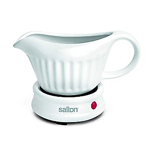 Salton Boat Entertaining Gravy Warmer, Small, White