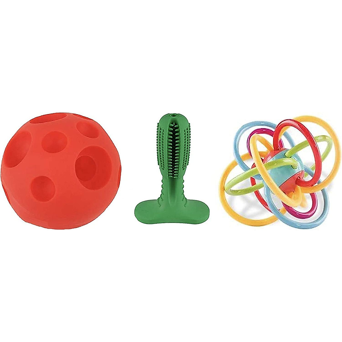 Pet Box Bundle: Assorted Toys for Dogs Pigs Rabbits Cats and Small Animals - Interactive Playtime Variety Pack with Treat Balls Snuffle Mats Games & Toys