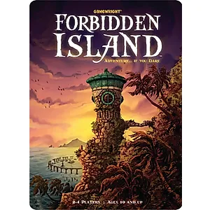 Forbidden Island – The Cooperative Strategy Survival Island Board Game,2-4 players