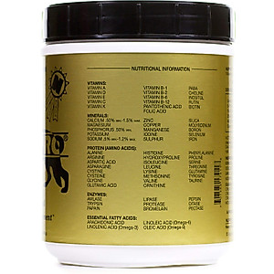 Vet Nu pro All Natural Supplement Gold for Dogs, 30 Scoops