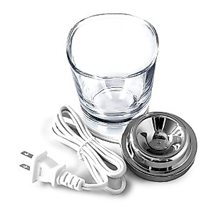 Toothbrush Charger for Philips Sonicare CBA1001 Charger Compatible HX9911 HX9924 HX992B HX992W HX993W HX9944 HX9957/51HX9964 HX9974 HX9984 HX9985 110-240V Charger with Glass Cup