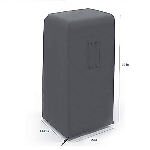 Fivtyily Air Conditioner Cover, Portable AC Unit Cover with Telescopic Rope Dust Proof AC Protection for Portable Air Conditioner