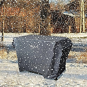 NUUK 20IN x 42IN Waterproof Cover for Outdoor Cooking Stations, 42IN Outdoor Prep Station Cover, Heavy Duty UV Resistant BBQ Grill Table Cover