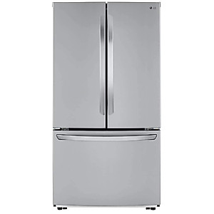 LG LFCC22426S 22.8 Cu. Ft. French Door Counter-Depth Refrigerator