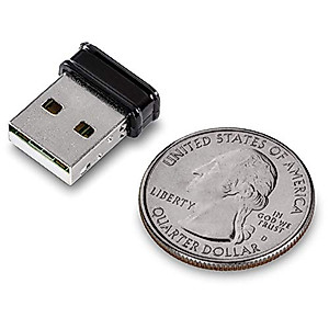 TRENDnet Wireless N150 Micro USB Adapter, WPA2 Encryption, Easy Setup, Ultra Compact Design, QoS, Windows & Mac Compatible, TEW-648UBM