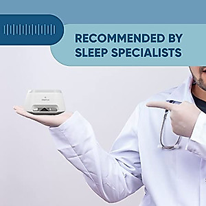 Brown Noise Machine with Night Light - White Noise Maker - Portable Sleep Sound Machine for Baby Kids Adult - Travel Baby Soother - Include Pink Noise Thunderstorm Ocean Rain Nature Sound & Fan Noise