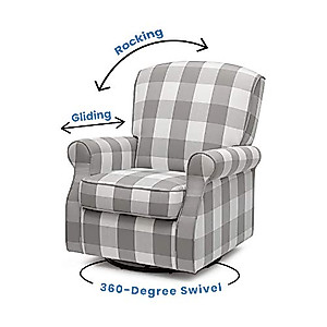 Oakley Nursery Glider Swivel Rocker Chair