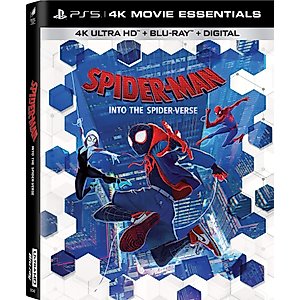 Spider-Man: Into the Spider-Verse [4K UHD + Blu-ray]