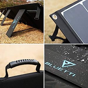 BLUETTI EB150 Solar Generator with 2PCS 200W Solar Panel SP200 Included,Portable Power Station 1000W AC Inverter for Home Use Lithium Battery Backup Solar Bundle Kit for Power Outage Outdoor Camping