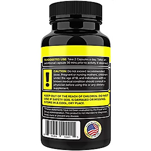 Testosterone Booster - Testosterone Supplement for Men - Male Enhancing Supplements - Testosterone Booster for Men Alpha Pills for Test Boost Max Muscle Growth, Libido, Energy, and Stamina Pills