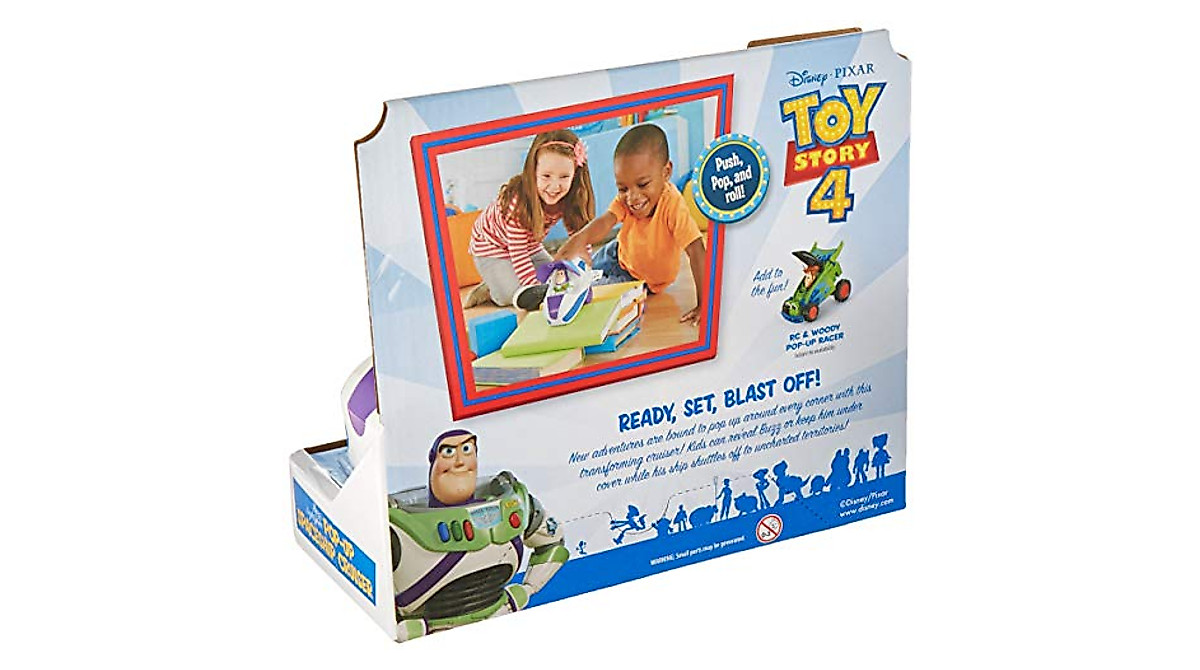 Buzz Lightyear Pop-Up Vehicle | Toy Story 4 Fun