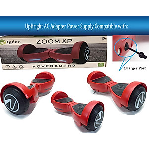 UpBright 25.2V AC/DC Adapter Compatible with Rydon Zoom XP RYD-ZOM 22.2V 2Ah 44.4Wh 22.2VDC Lithium-Ion Battery Kids Electric Scooter RYDZOM 082-07-7721 FY0132520400 25.2VDC Power Supply Cord Charger