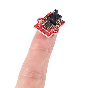 4Pcs 3.3-5V Digital Barometric Air Pressure Sensor Module Liquid Water Level Controller Board 0-40KPa, Air Pressure Sensor Connect 2.5mm Soft Tube