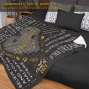 Ruifeihan Graduation Gifts, Graduation Gifts for Her, Graduation Gifts for Him, College Graduation Gifts for Her, 2023 Graduation Gifts, Graduation Gifts 2023 High School Blanket 50" × 60"