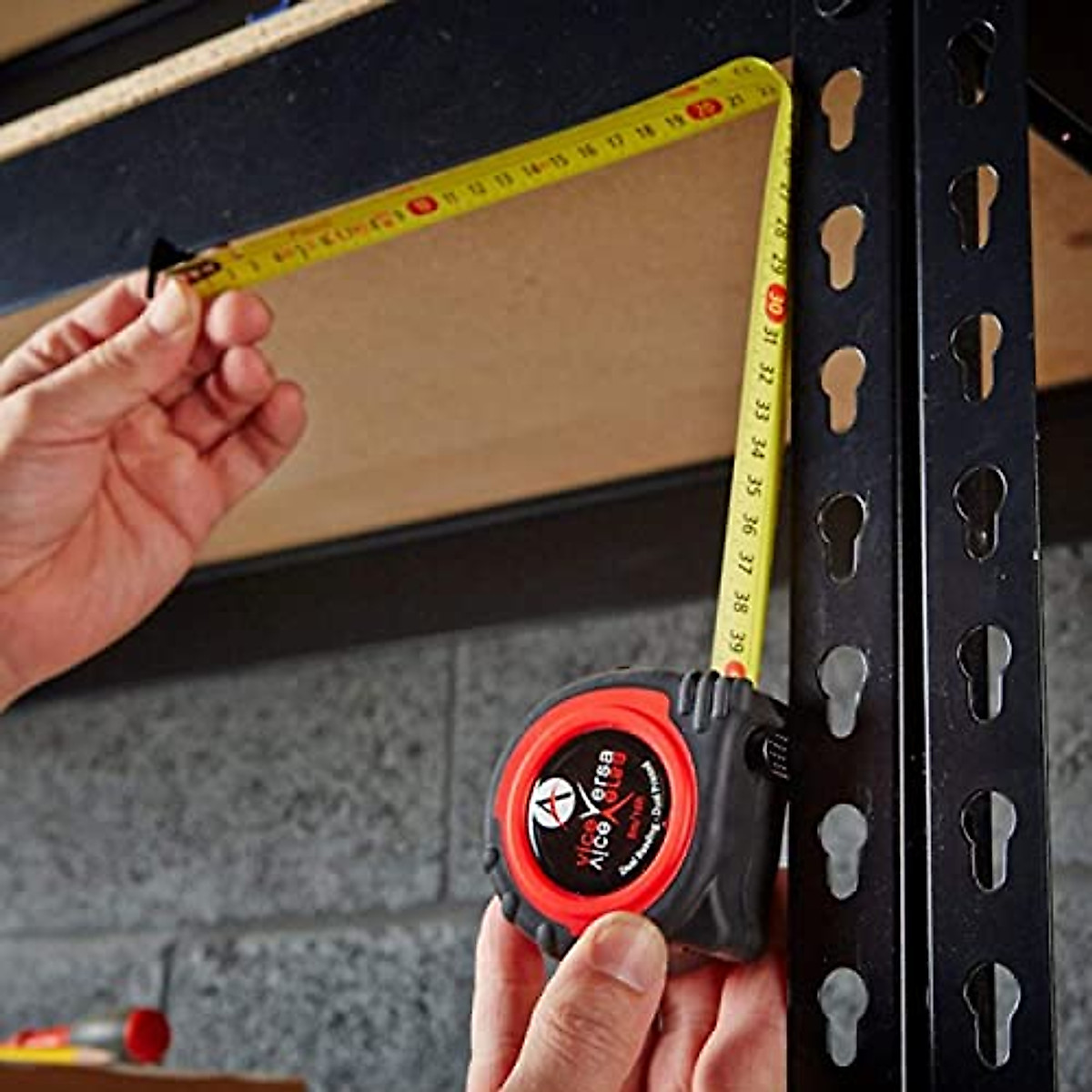 Advent Vice Versa 5m x 25mm Metric Tape Measure Dual Printed Blade - ATM4-5025VV