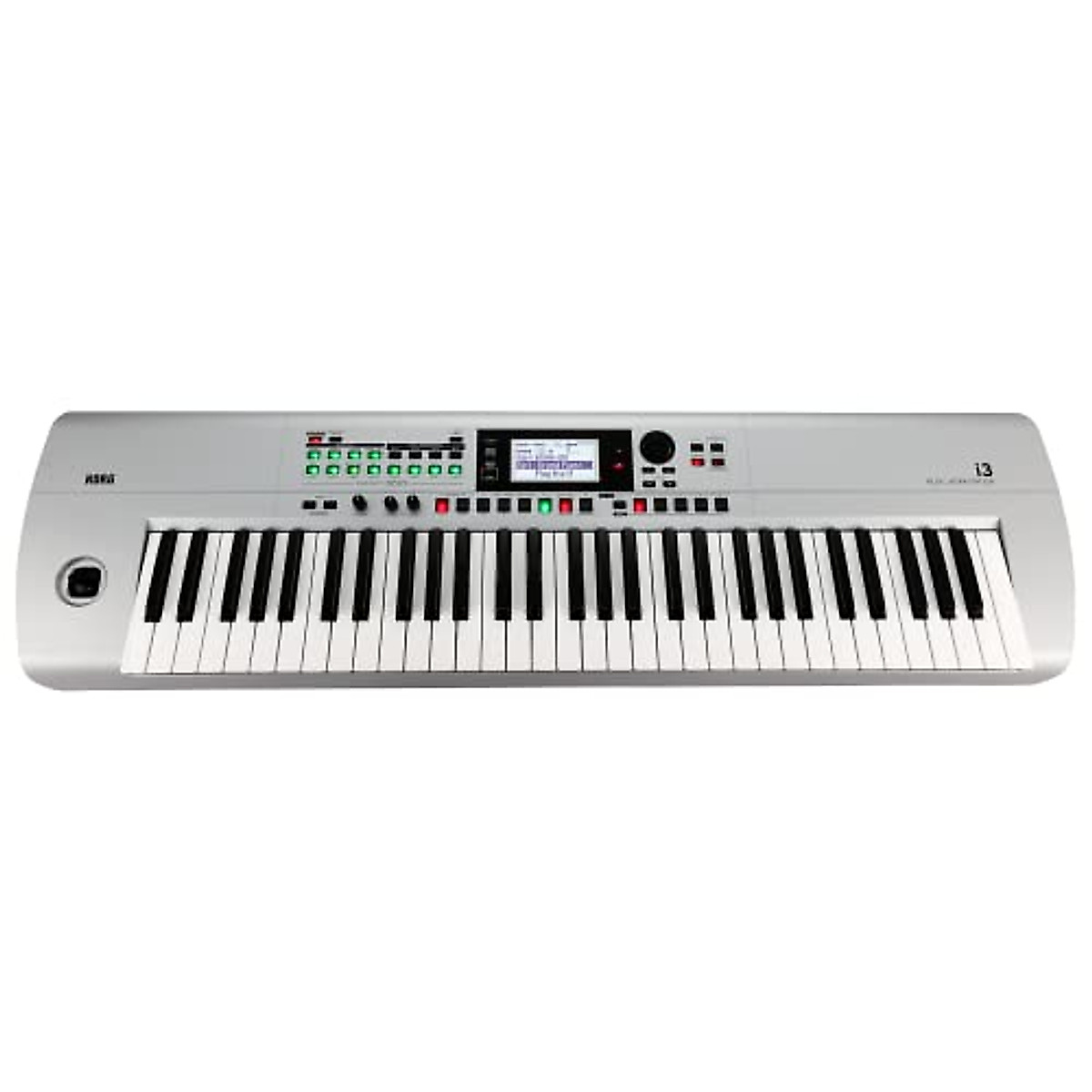 Korg i3 Music Workstation Arranger (Silver)