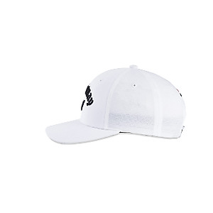 Callaway Golf 2022 Junior Tour Adjusatble Hat, Adjustable Size, White/Black Color