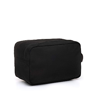 Kipling Womens amalfi Pouch, Black Tonal, 9 L x 5.5 H 5 D US