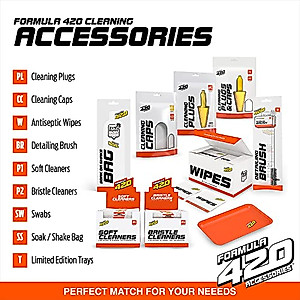 Formula 420 Cleaner - Pyrex, Glass, Metal and Ceramic - 12 Oz. Bottles. 2 Pack