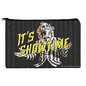 Beetlejuice It's Showtime Pencil Pen Organizer Zipper Pouch Case