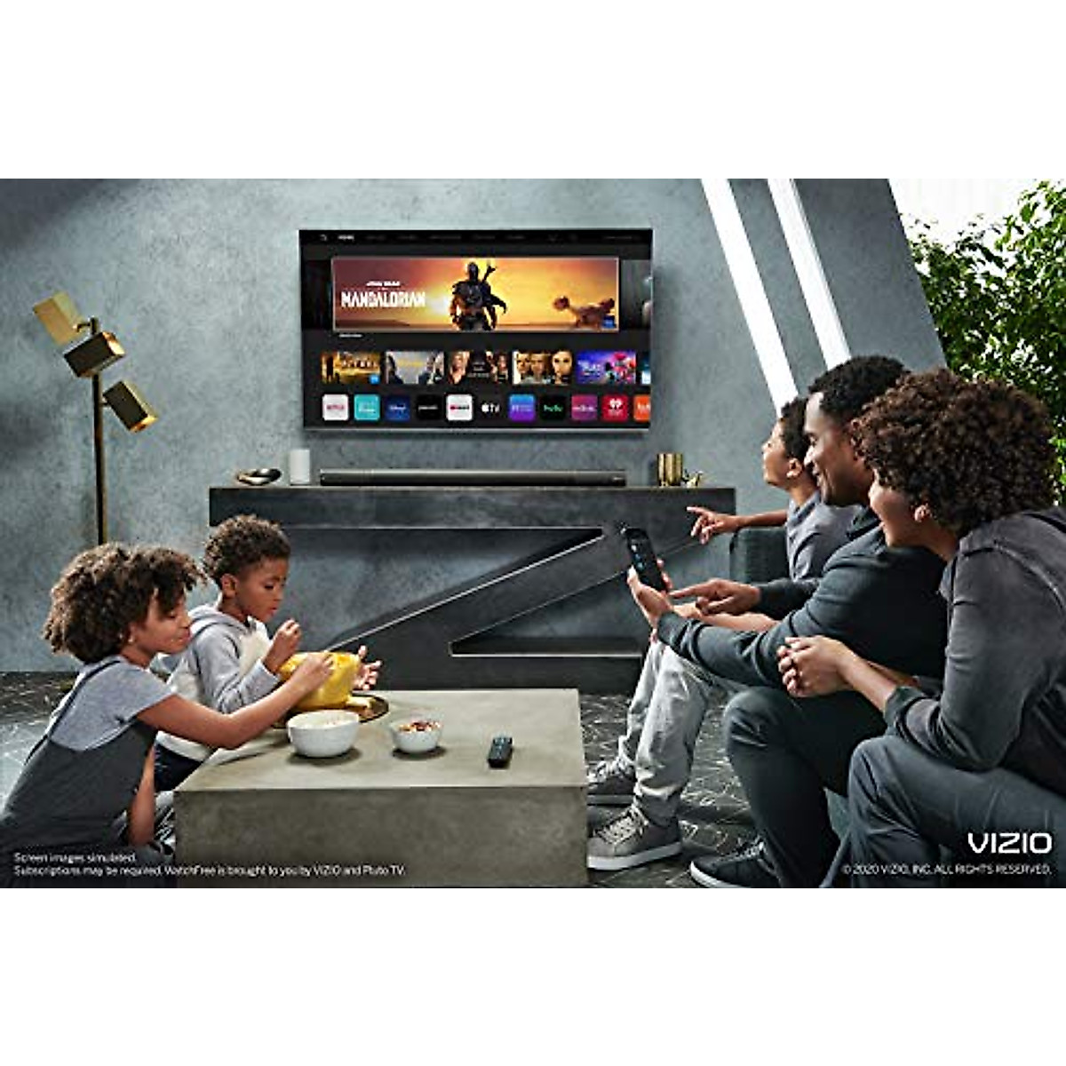 VIZIO 75 inch 4K Smart TV, P-Series Quantum X UHD LED HDR Television with Apple AirPlay and Chromecast Built-in