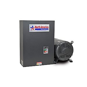 PL-40 Pro-Line 40HP Rotary Phase Converter - Single to Three Phase Converter