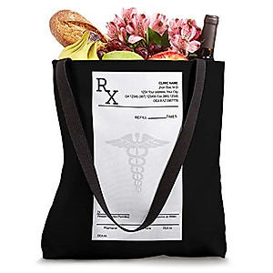 Medicine Prescription Med Student Medical Funny Doctor Gifts Tote Bag