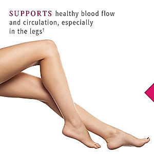 Garden of Life Varicose and Spider Veins Supplement - Extraordinary Beauty Antioxidant Blood Circulation Support, Vegan, 30 Count