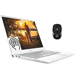 Dell XPS13 9380 13.3-inch 4K UHD Touchscreen Laptop 8th Gen Intel Quad-Core i5-8265U (Beat i7-7500U) 8GB DDR4 128GB SSD Thunderbolt Fingerprint Backlit KB Win 10 (Renewed)