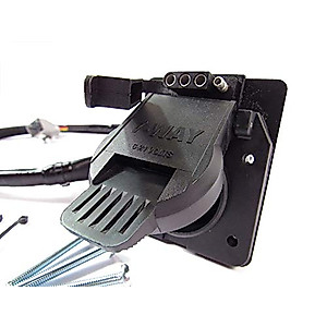 Atlantic British Trailer Wiring Kit VPLAT0013 for Land Rover LR4 (2010-2013)