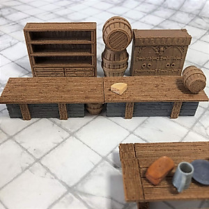 Extruded Gaming Deluxe Tavern