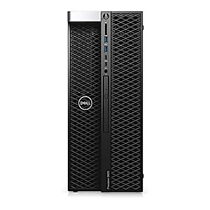 Dell Precision T5820 Workstation Desktop (2018) | Core Xeon W - 1TB SSD + 1TB SSD - 64GB RAM - Quadro P2200 | 8 Cores @ 4.5 GHz - 5GB GDDR5X Win 10 Pro